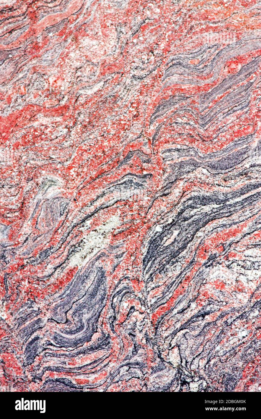 Natural metamorphic marble rock tiles high polish Stock Photo - Alamy