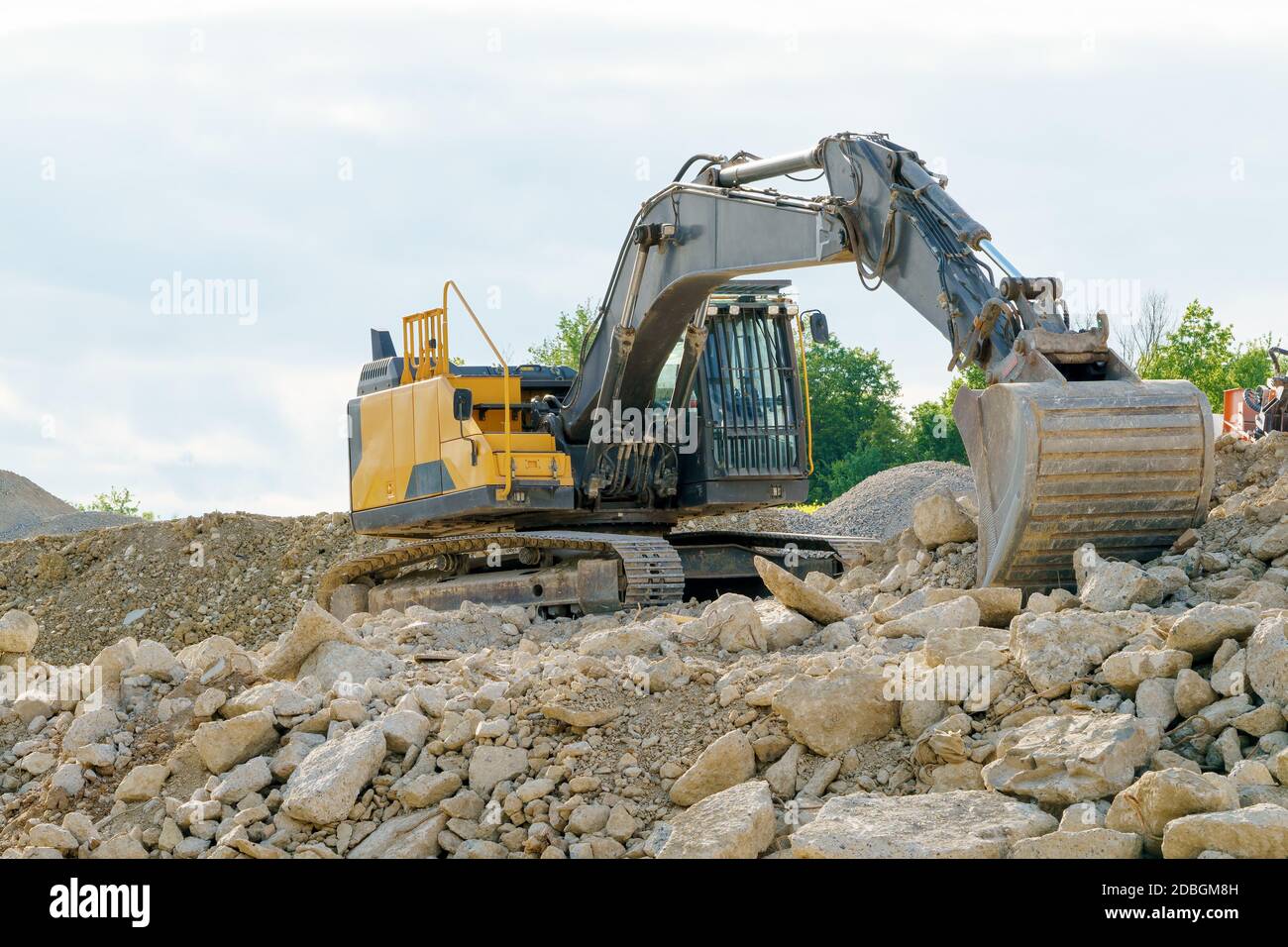 Trace excavator hi-res stock photography and images - Alamy