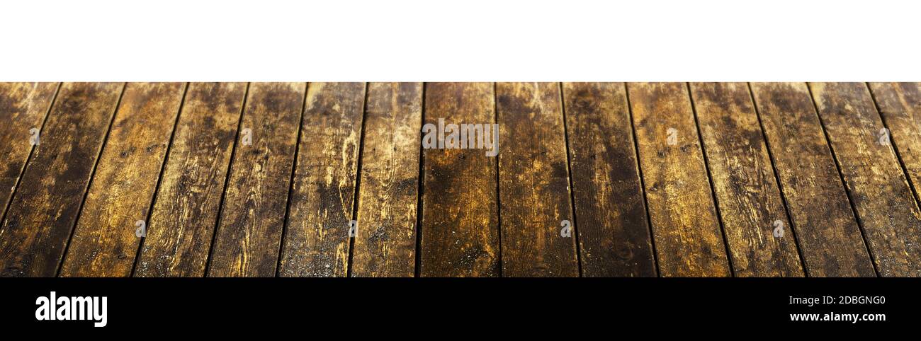 Grange wooden parallel planks in perspective Stock Photo - Alamy