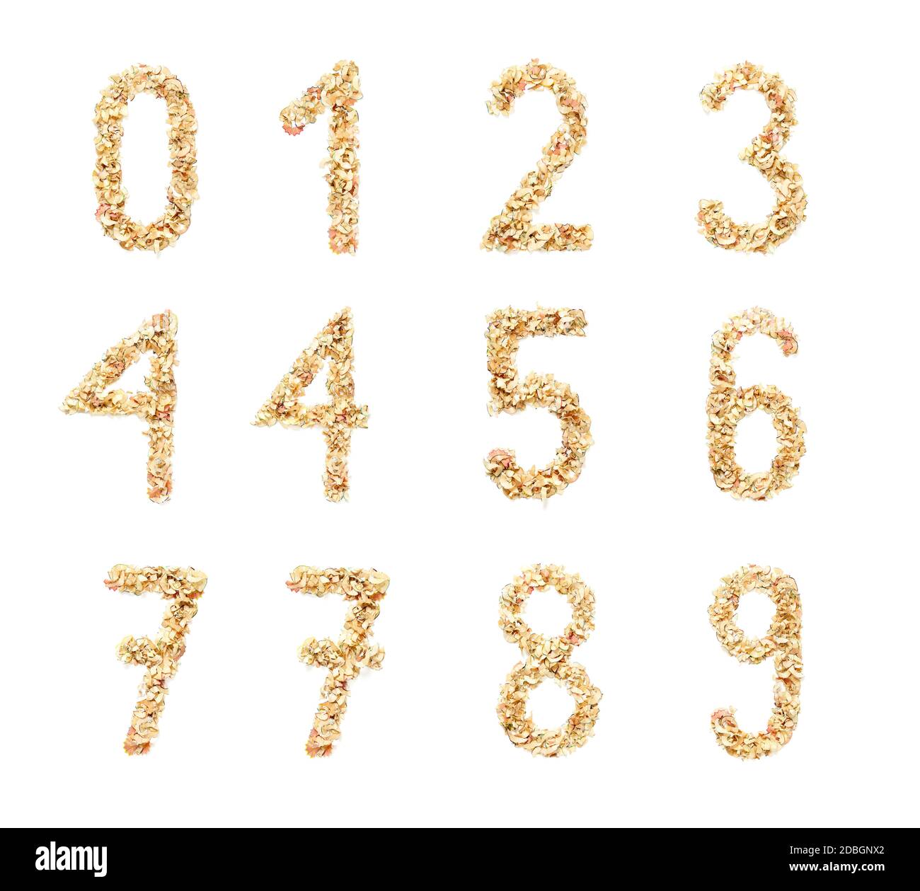 Digits icon Cut Out Stock Images & Pictures - Alamy