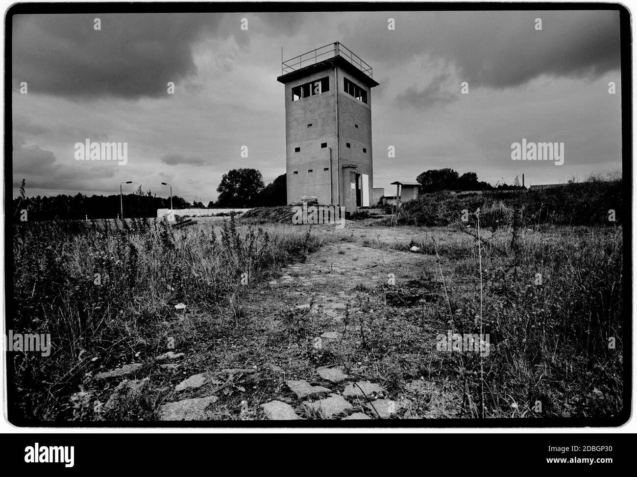 East germany border fence hi-res stock photography and images - Alamy