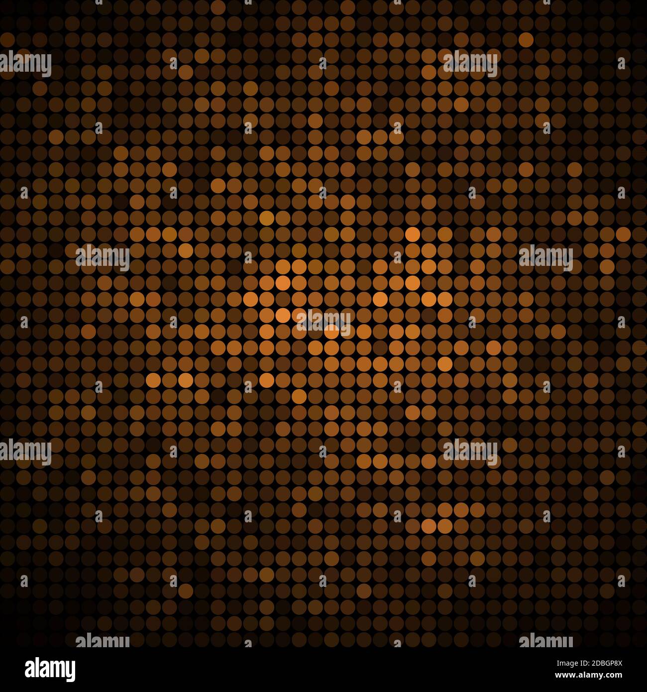 abstract colored round dots background - brown Stock Photo - Alamy