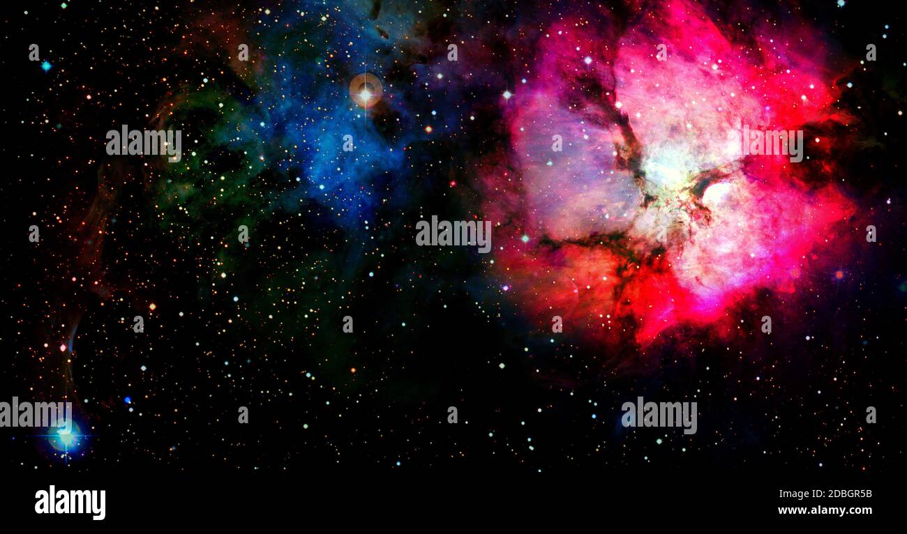 Infinite space background. Elements of this image furnished by NASA ...