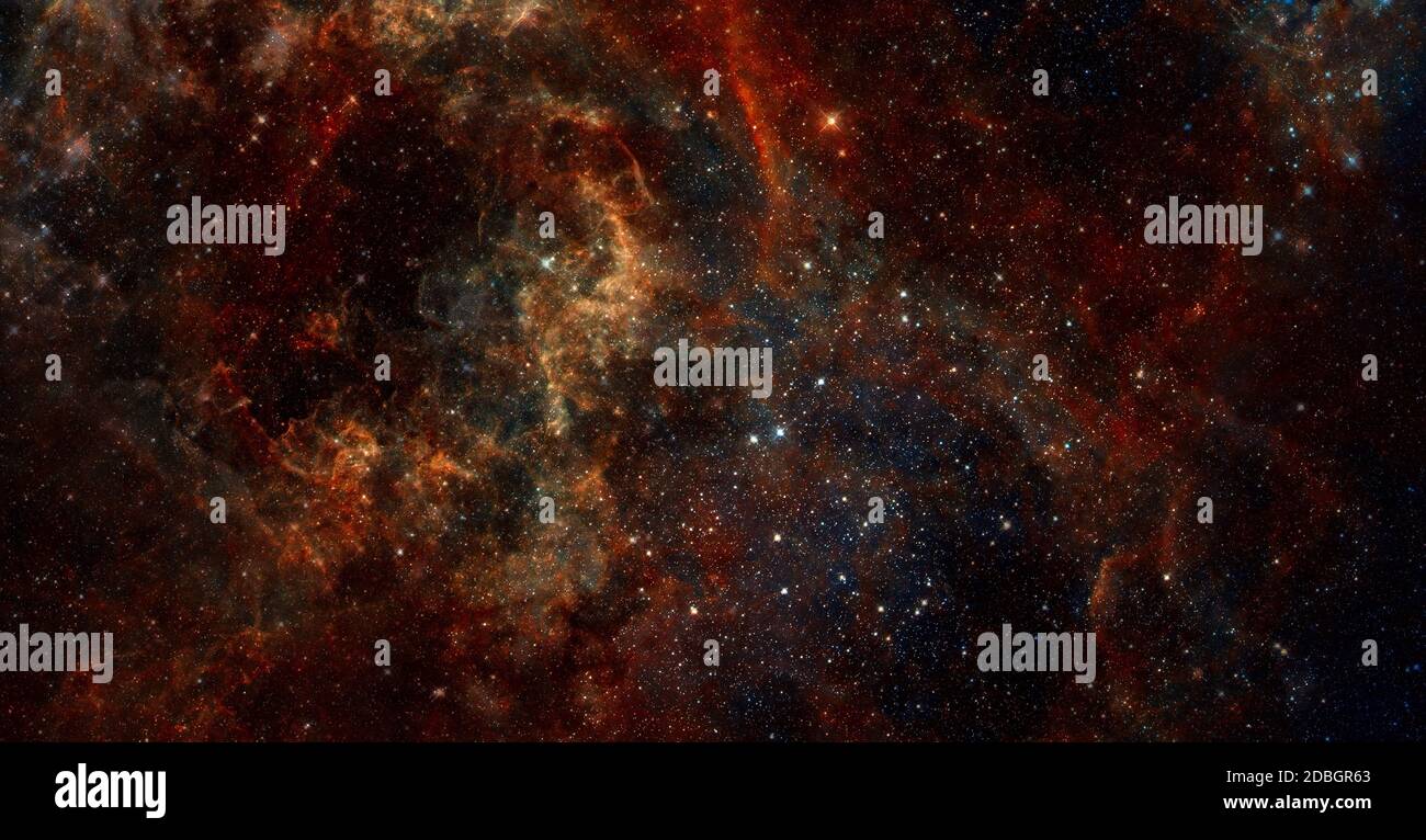 High resolution image of the universe. This image elements furnished by ...