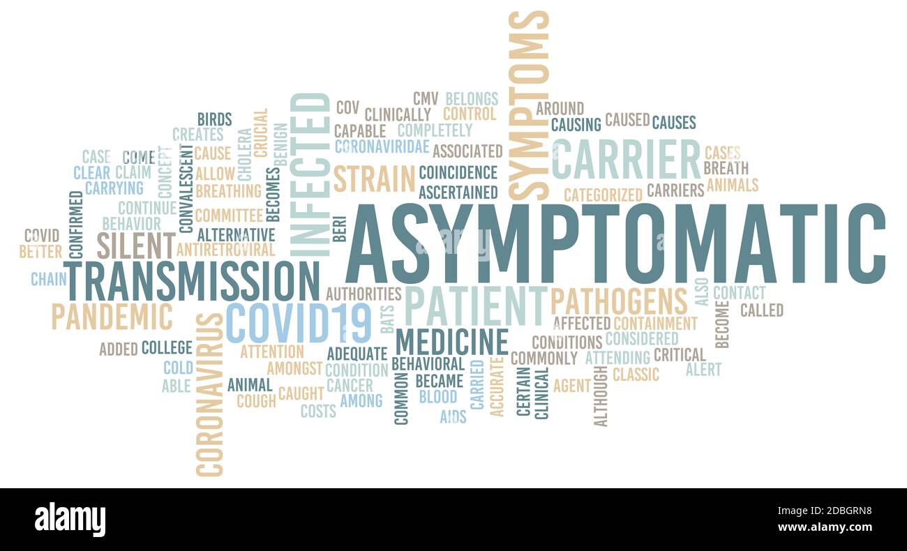 Asymptomatic Carrier or Patient of Virus Danger Stock Photo - Alamy