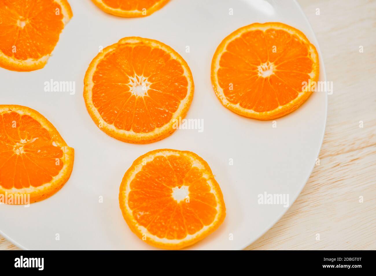 Orange of the image that has been placed in the dish. Shooting Location ...