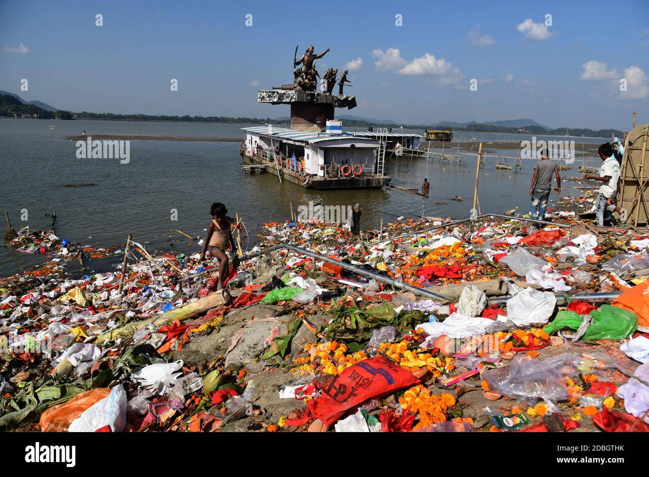 Brahmaputra River Pollution