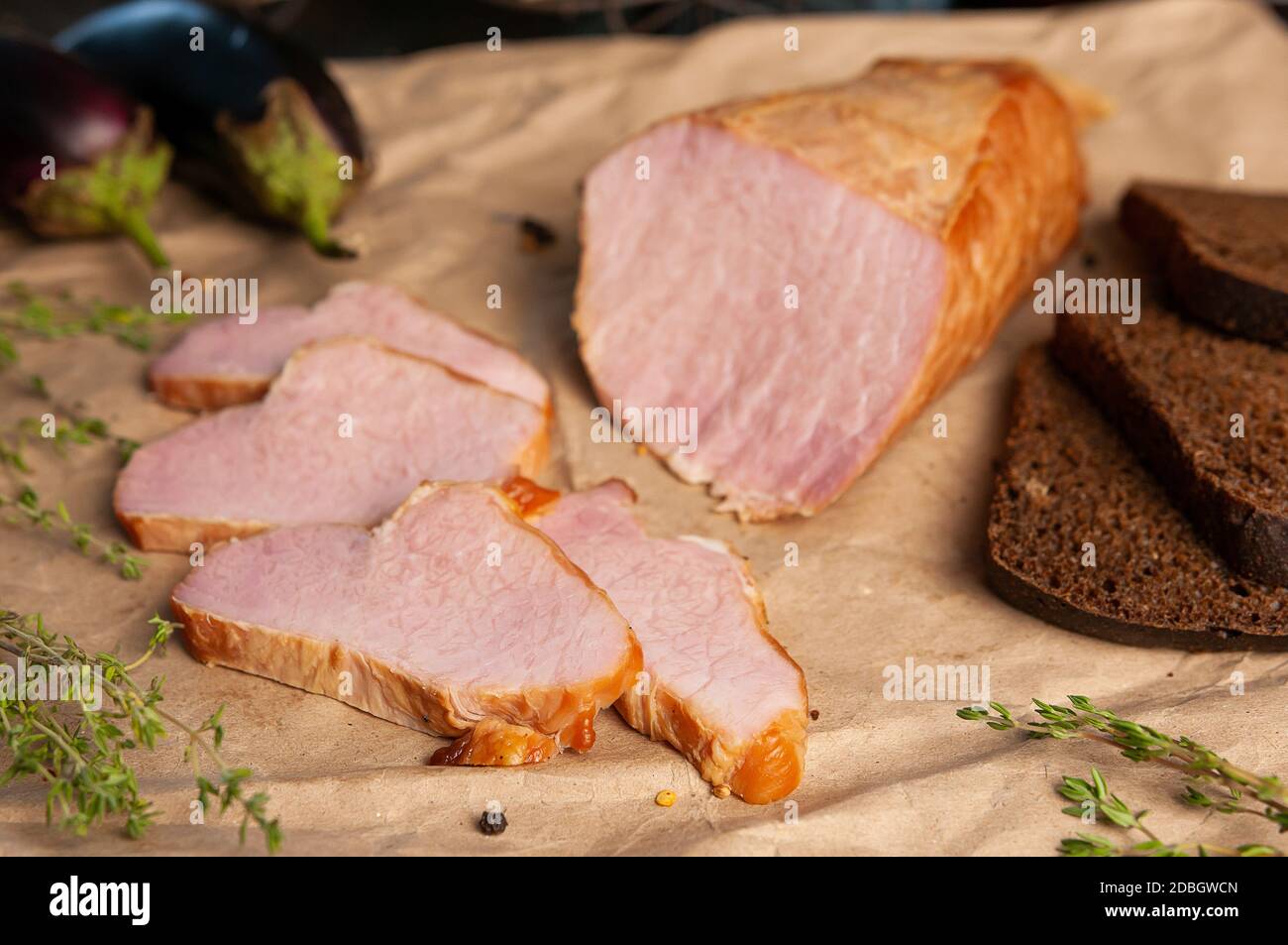 Delicacy with meat hi-res stock photography and images - Alamy