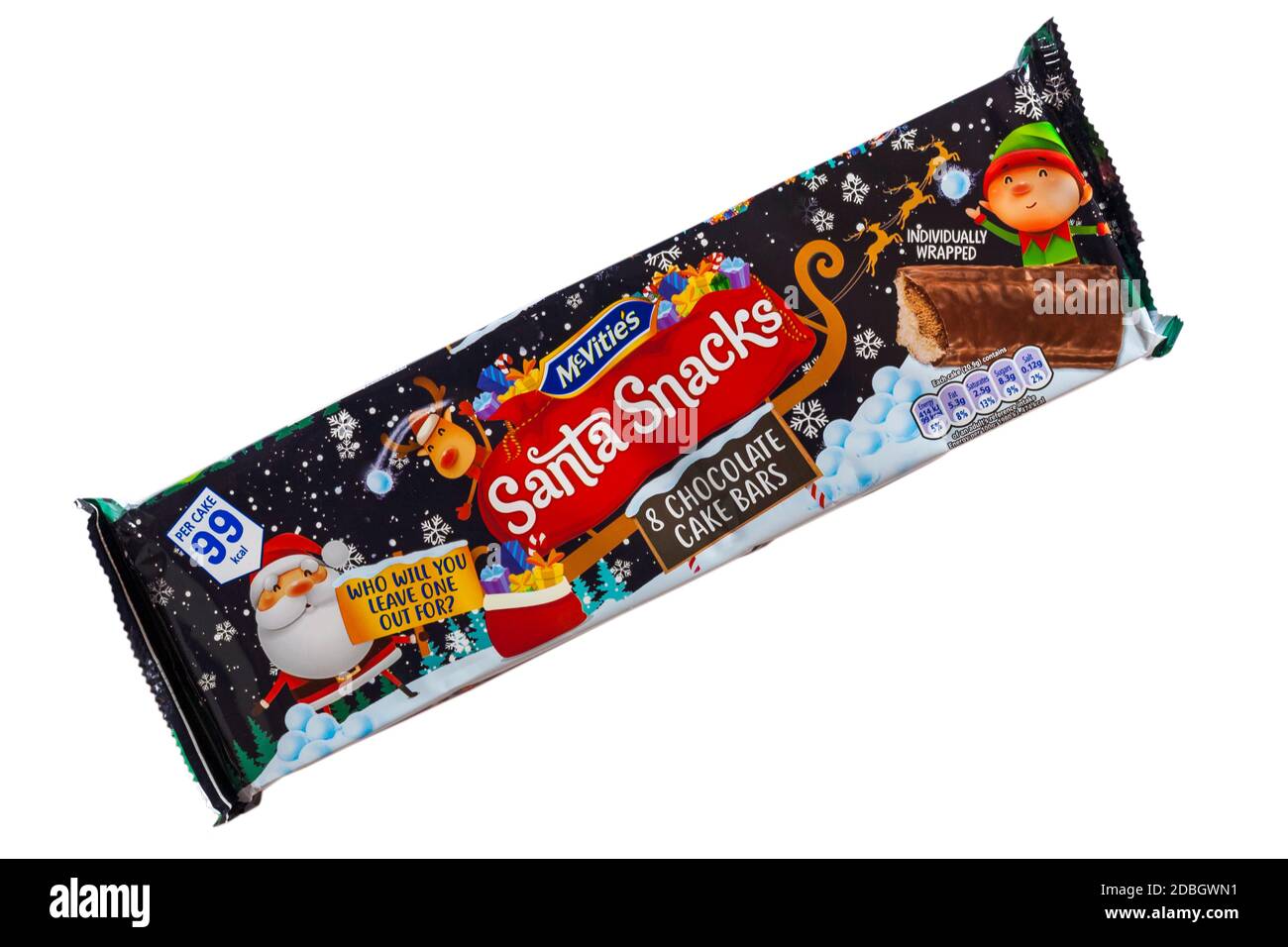 Mcvities santa snacks hi-res stock photography and images - Alamy