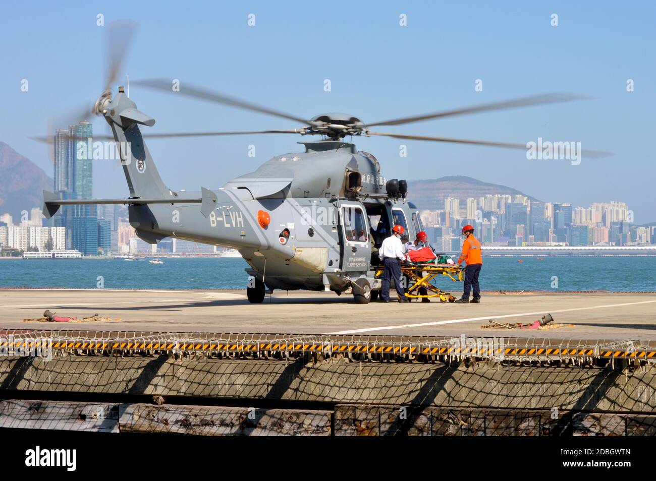Medevac helicopters hi-res stock photography and images - Alamy