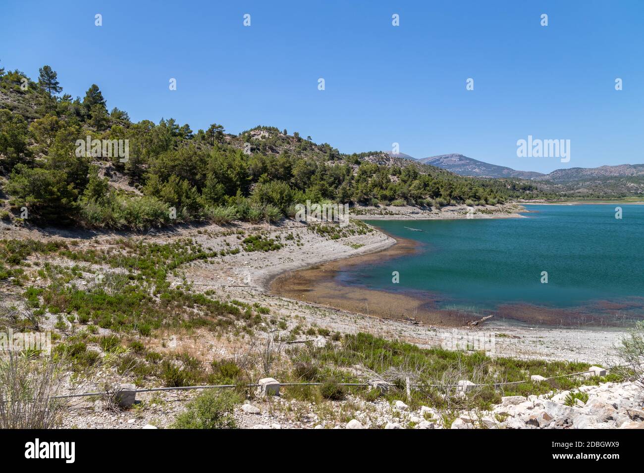 Crystal clear sea water limni hi-res stock photography and images - Alamy