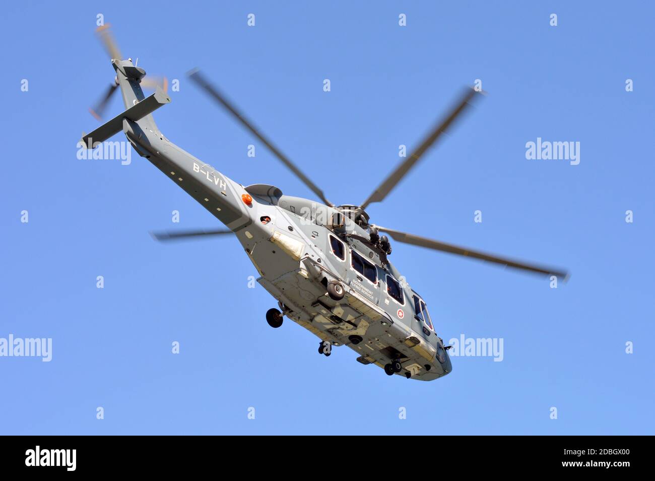 Airbus helicopters hong kong hi-res stock photography and images - Alamy