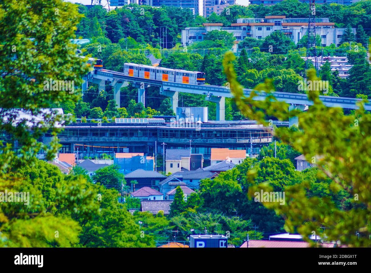 Tama residential area hi-res stock photography and images - Alamy