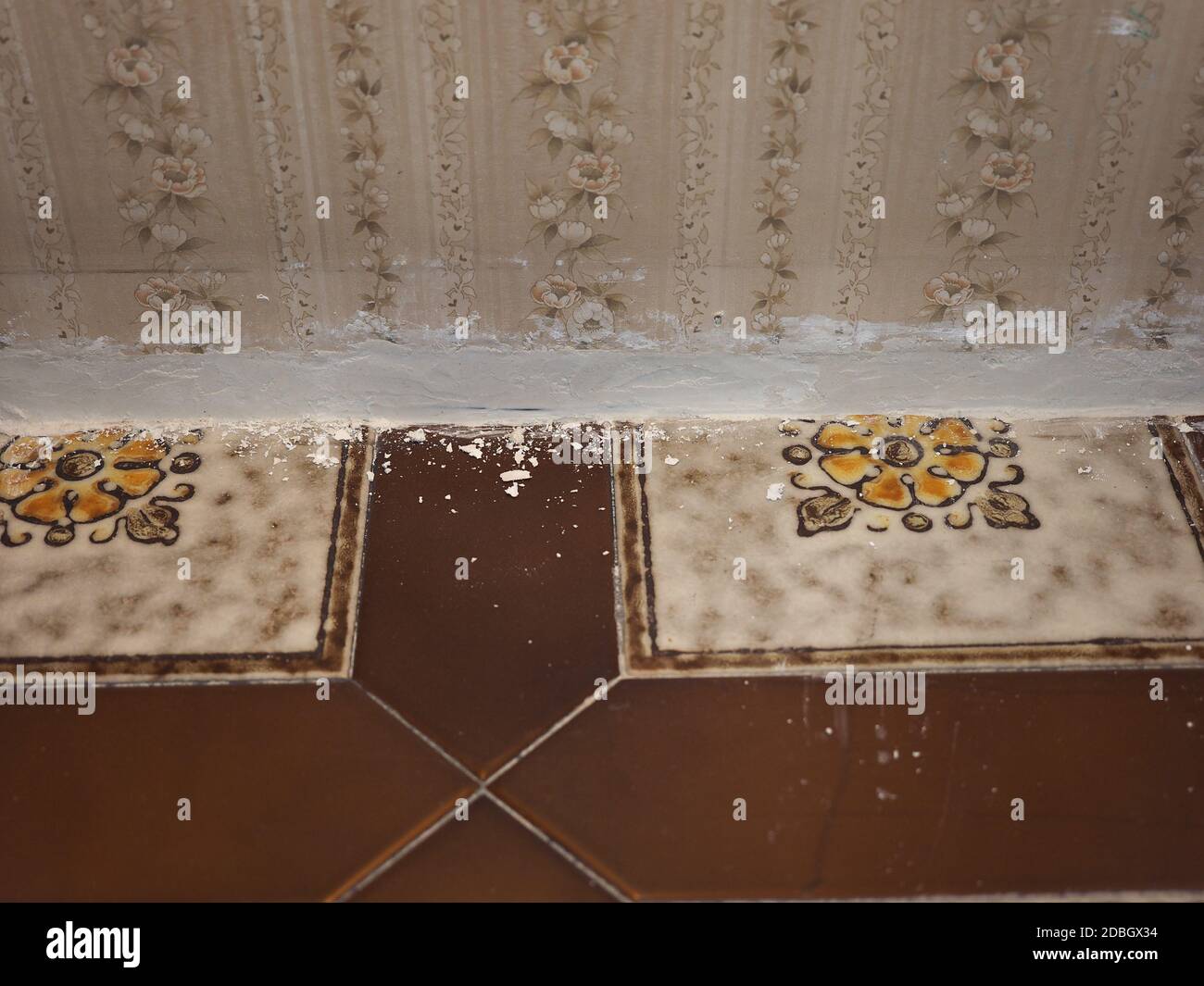 Scagliola (from the Italian scaglia, meaning chips) fine plaster stucco ...