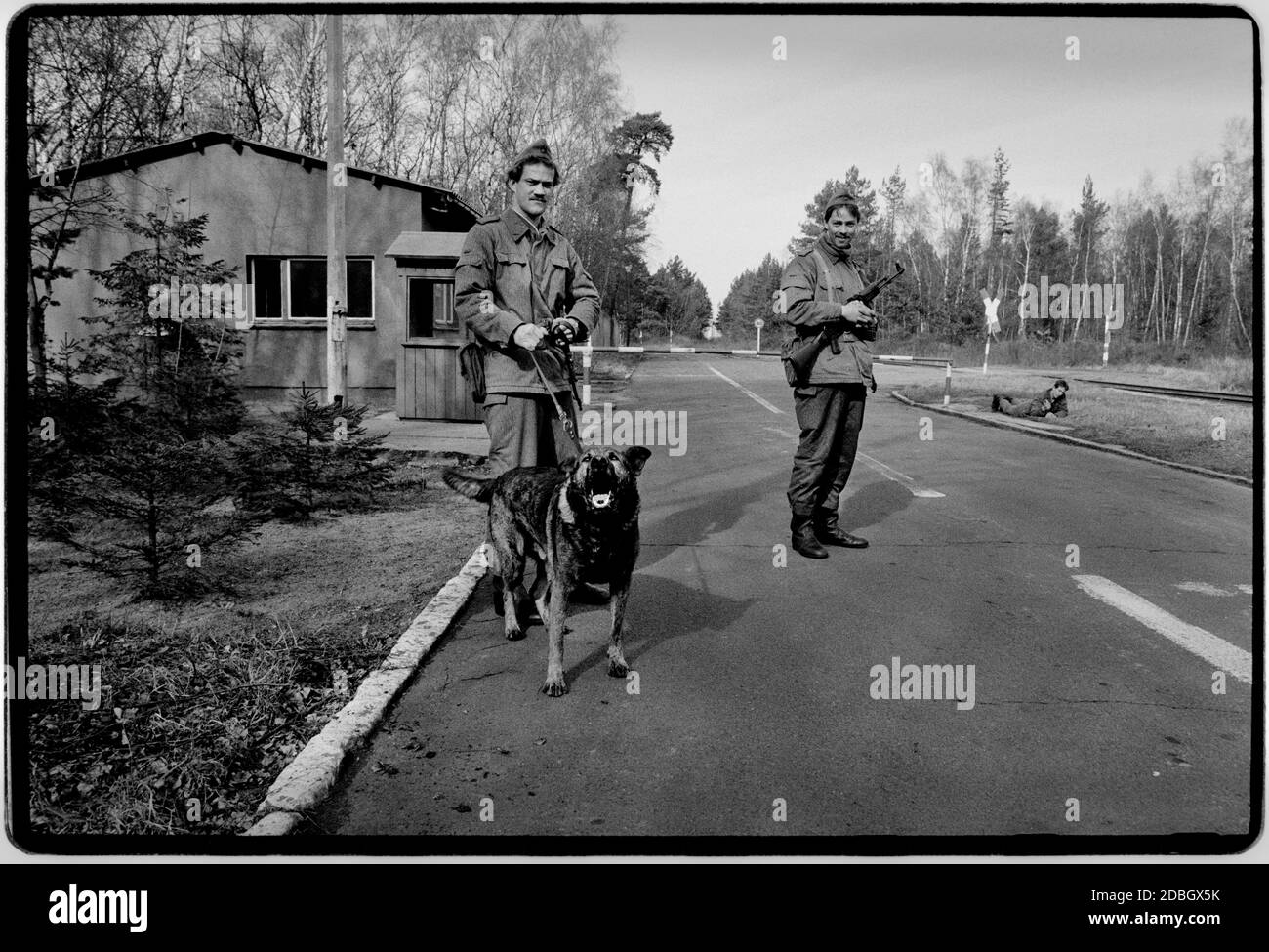 East Germany Peenemünde V1Rocket base in WW2 1990 scanned in 2020 In ...