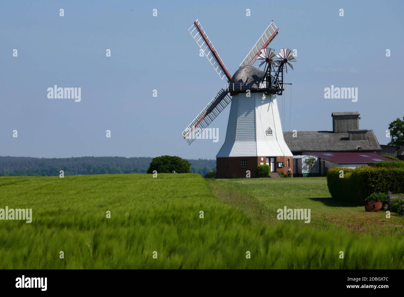 Rose windmill hi-res stock photography and images - Alamy