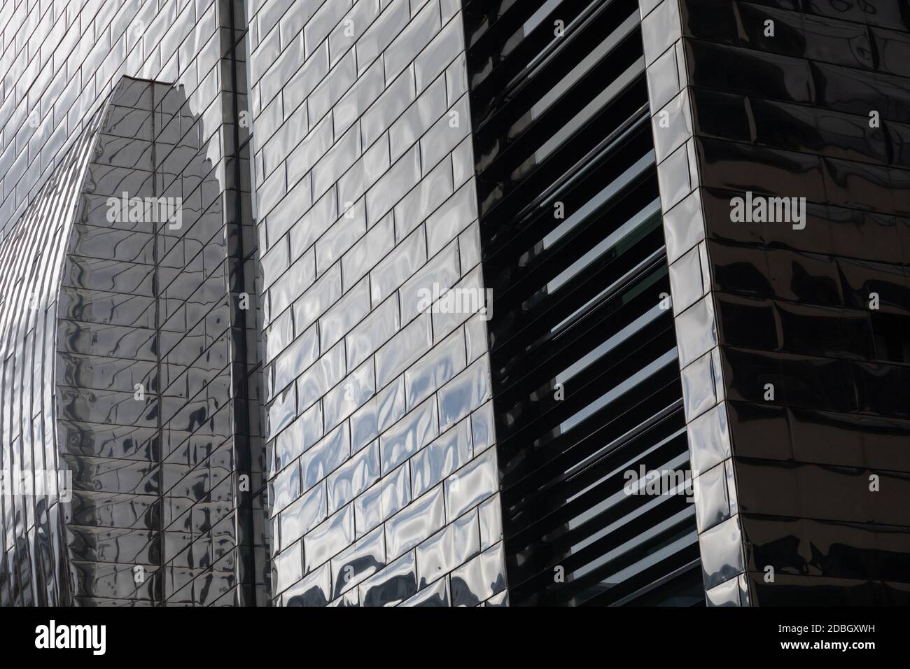 Modern building in Glasgow City Centre Stock Photo - Alamy