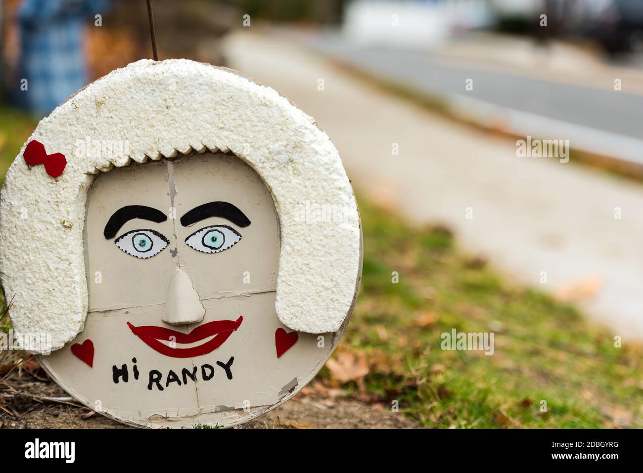 Open-air art exhibition at ArtSpace Maynard, encompassing more than 100 ...