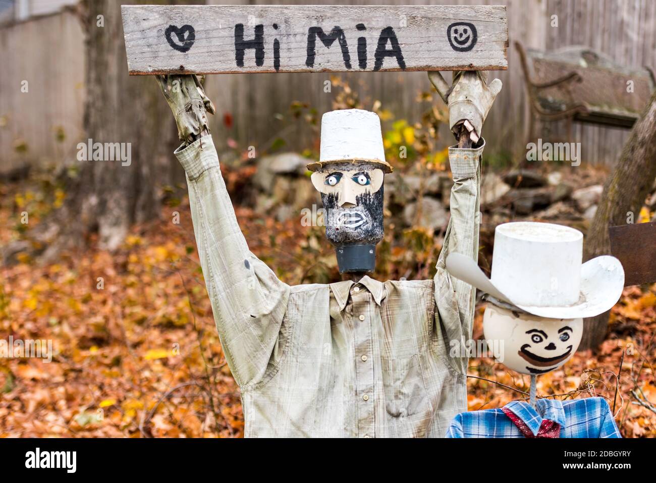 Open-air art exhibition at ArtSpace Maynard, encompassing more than 100 ...