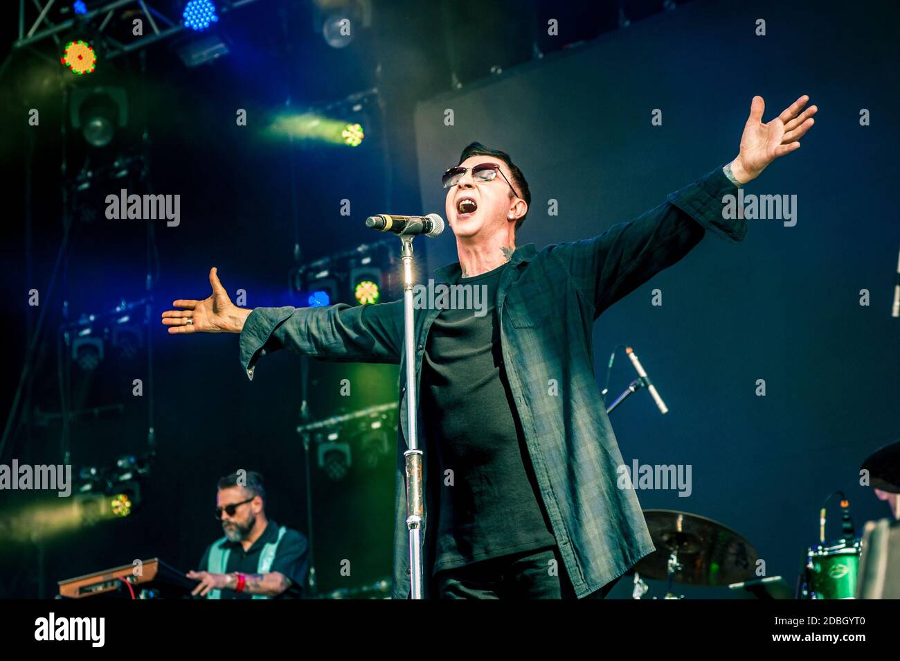 Soft cell marc almond hi-res stock photography and images - Alamy