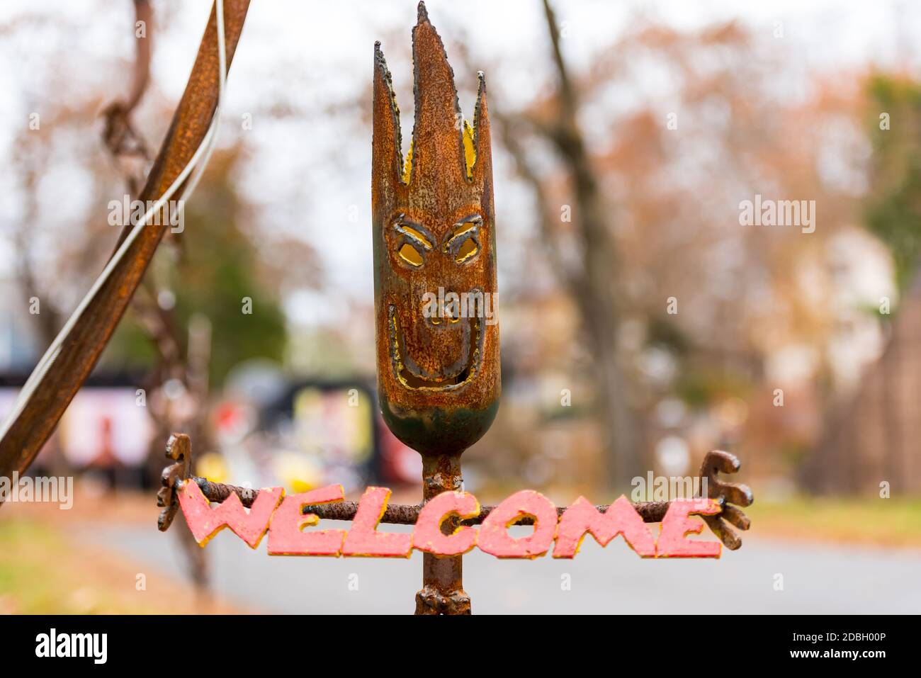 Open-air art exhibition at ArtSpace Maynard, encompassing more than 100 ...