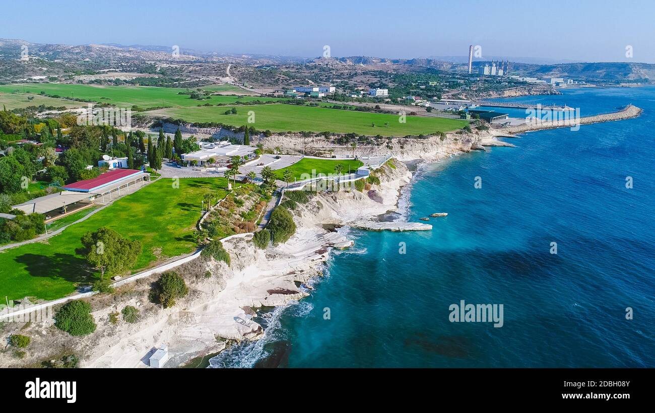 Larnaca taverna greek hi-res stock photography and images - Alamy