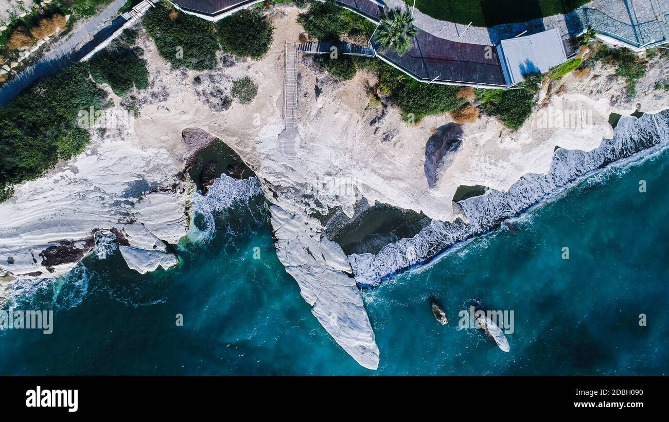 Larnaca taverna greek hi-res stock photography and images - Alamy