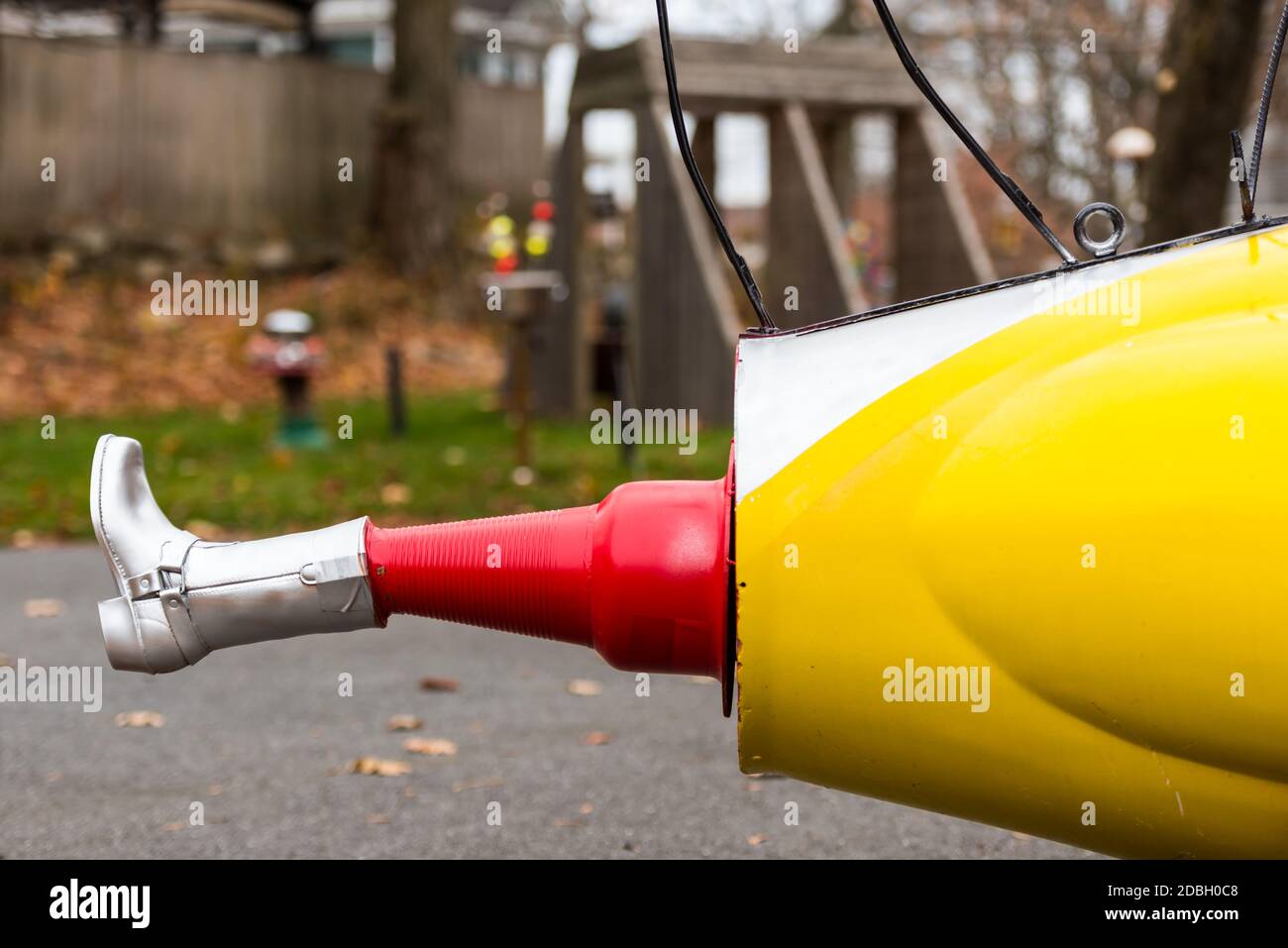 Open-air art exhibition at ArtSpace Maynard, encompassing more than 100 ...