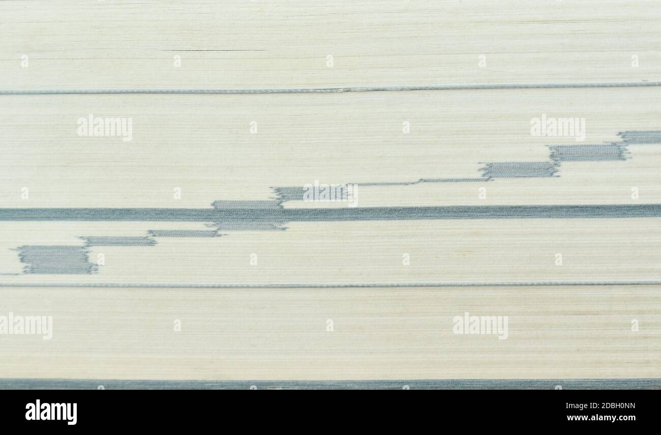 close up book page side texture and background Stock Photo - Alamy