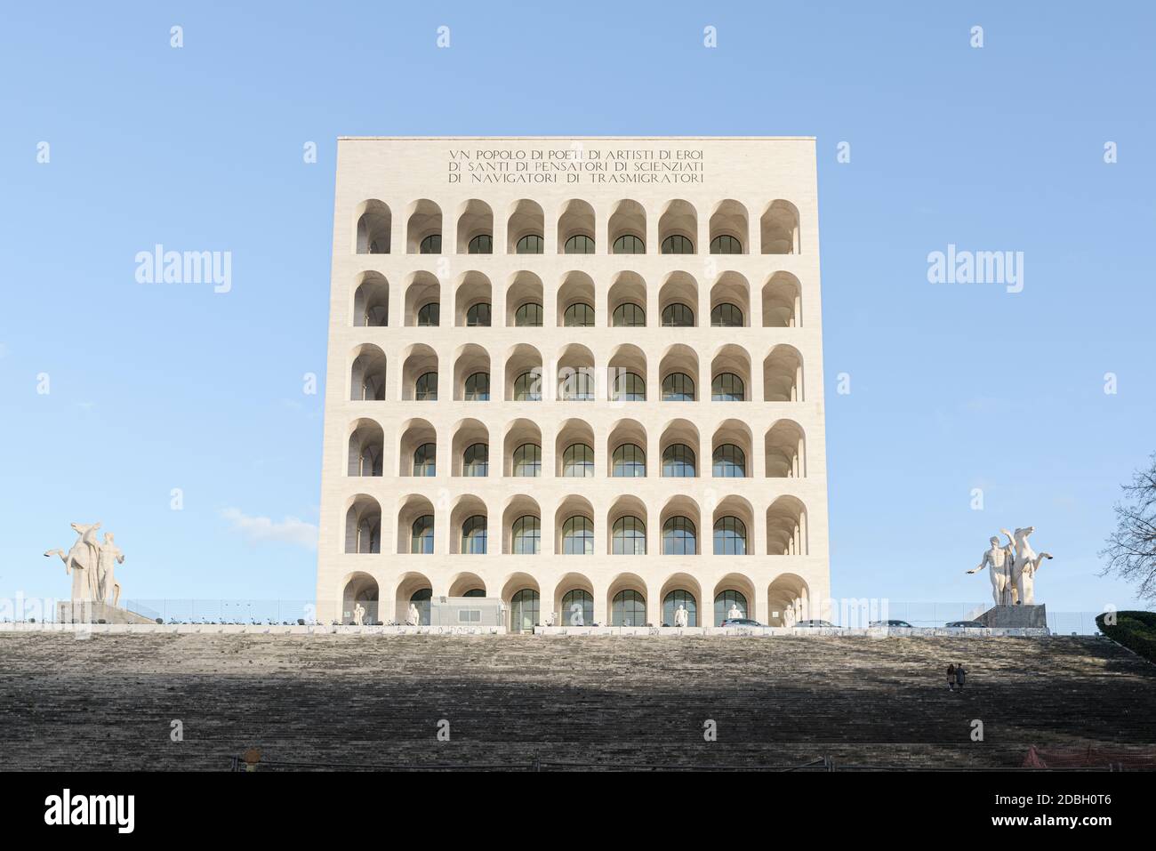 Modern fascist architecture hi-res stock photography and images - Alamy