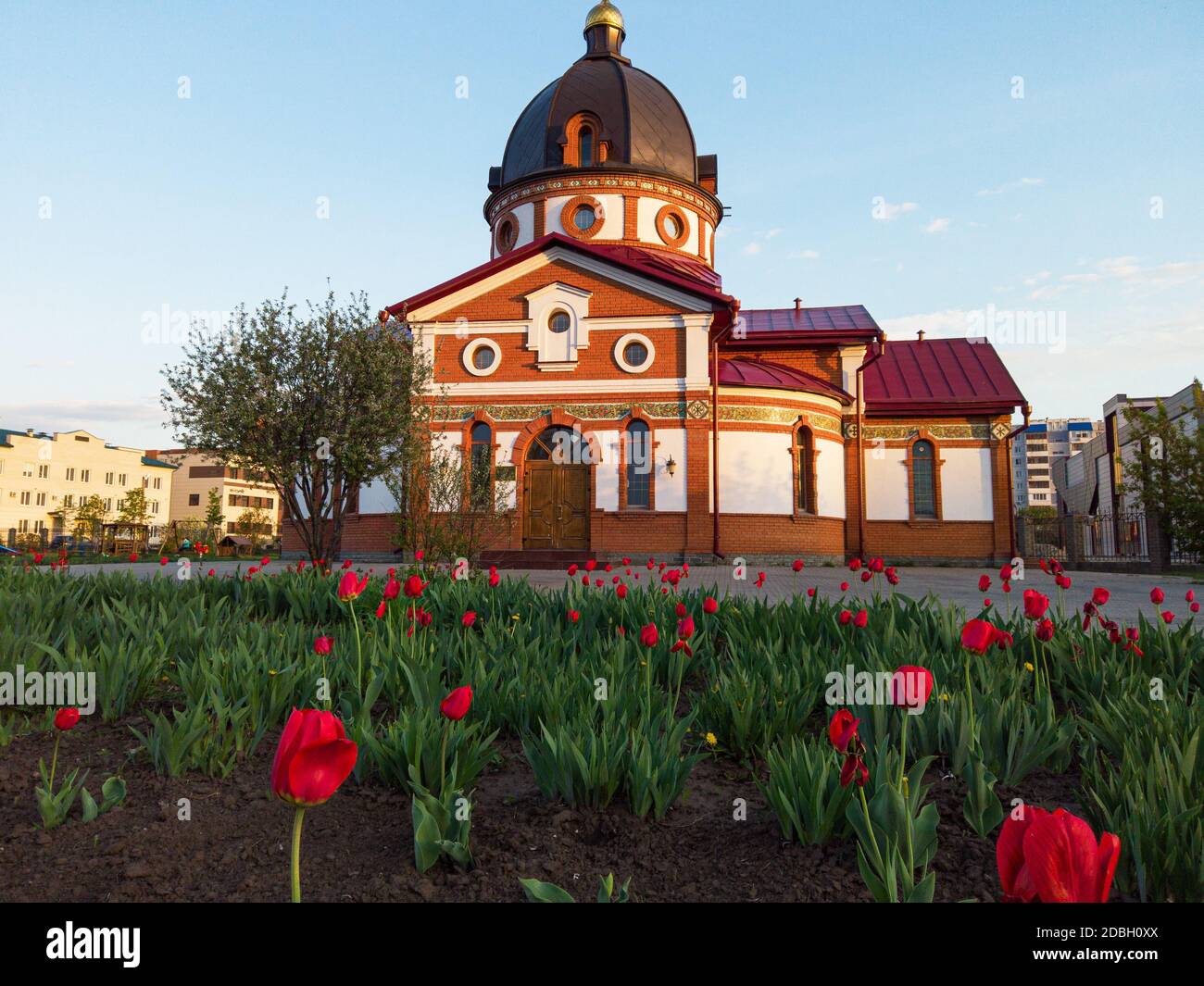 BARNAUL - MAY, 5 Temple of the Apostle and Evangelist John the ...