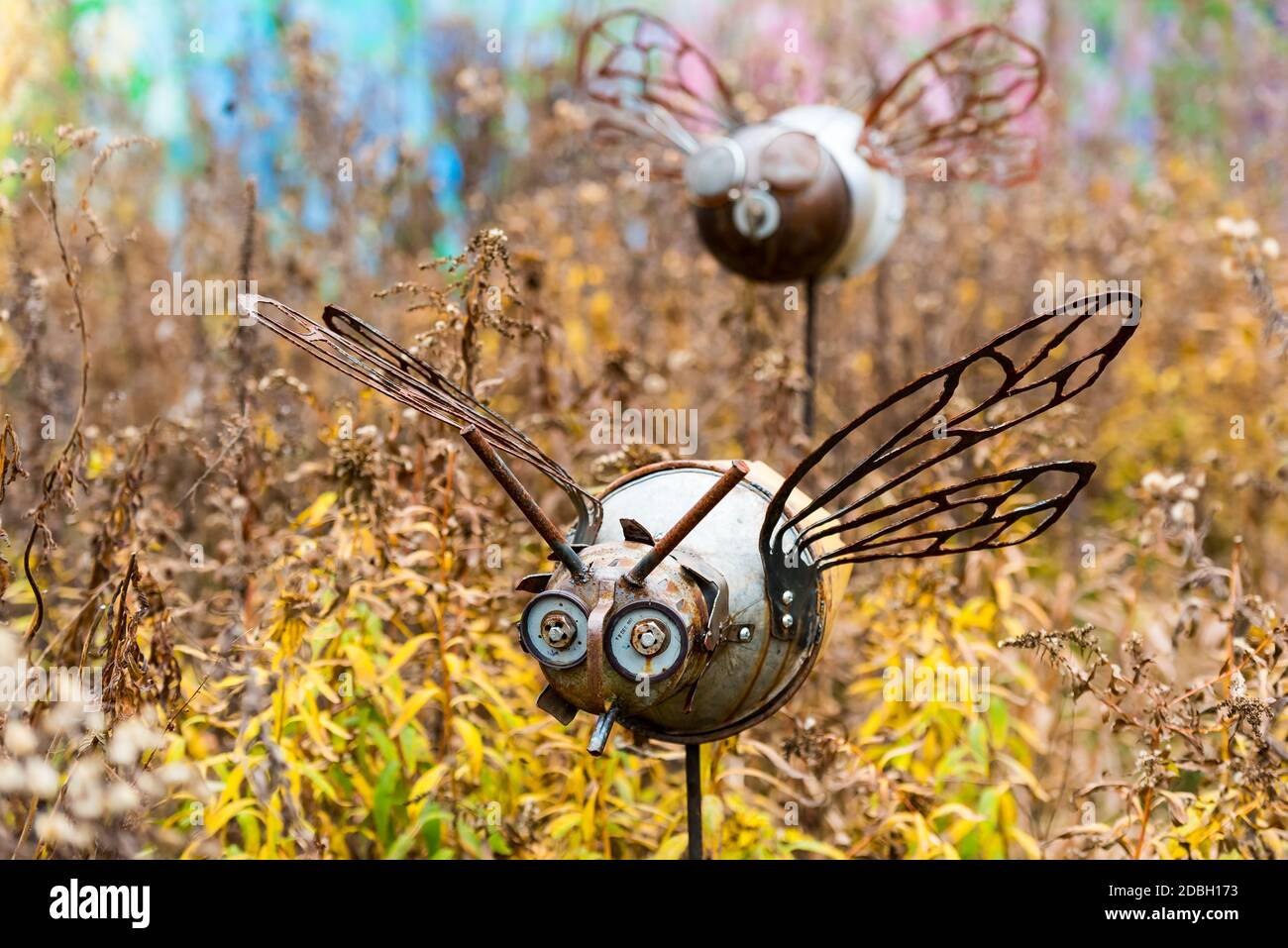 Open-air art exhibition at ArtSpace Maynard, encompassing more than 100 ...