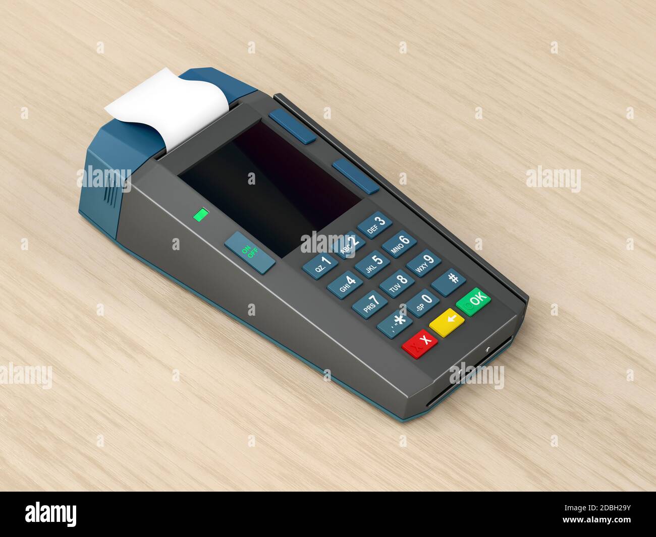 Cashless payment at the cash desk hi-res stock photography and images ...