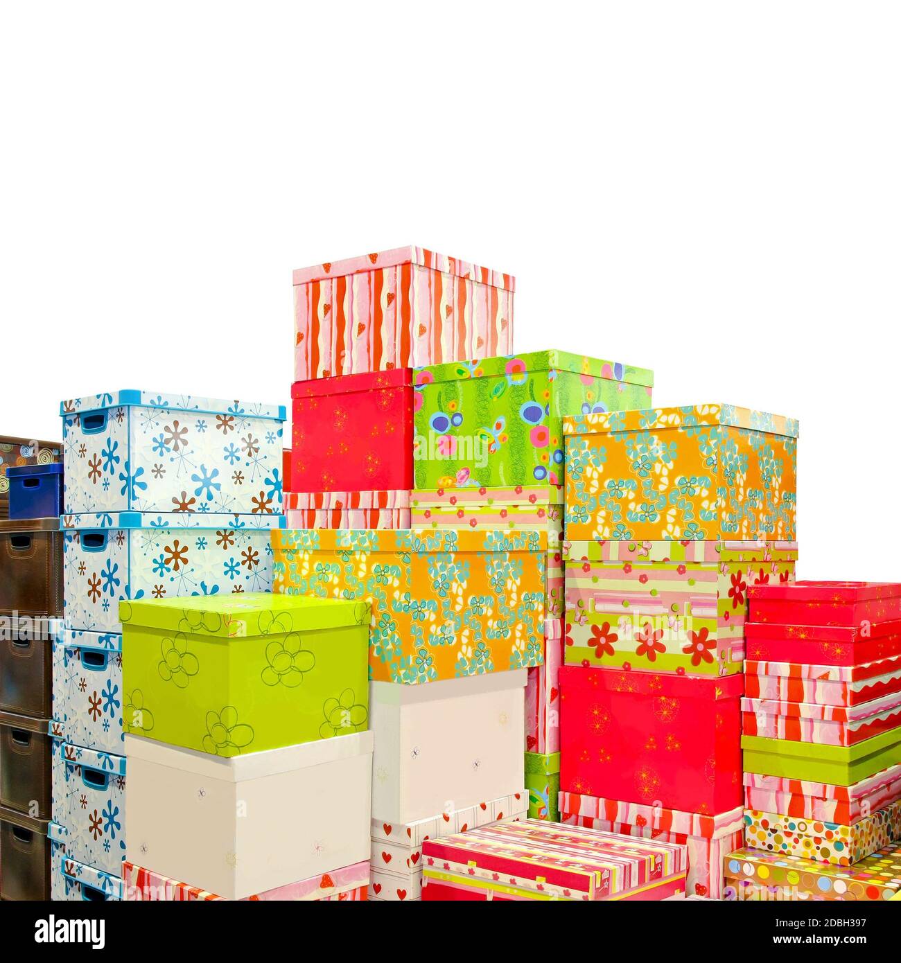 Big pile christmas presents hi-res stock photography and images - Alamy