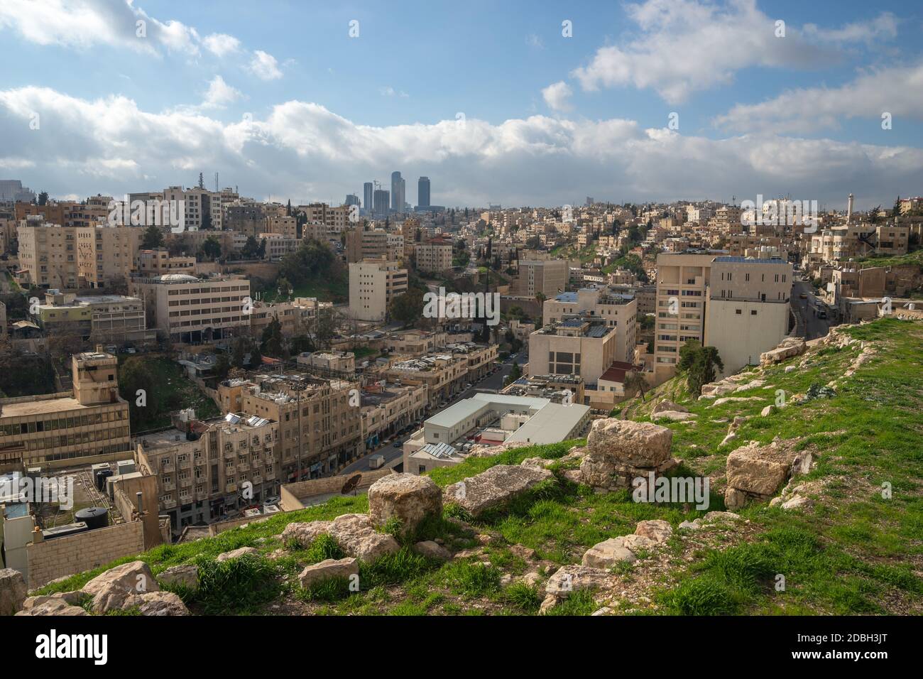 Amman the Capital of Jordan Stock Photo - Alamy