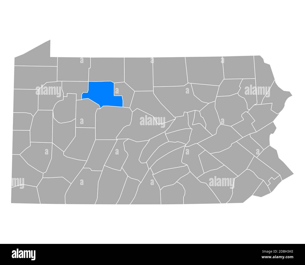 Elk county pennsylvania Cut Out Stock Images & Pictures - Alamy