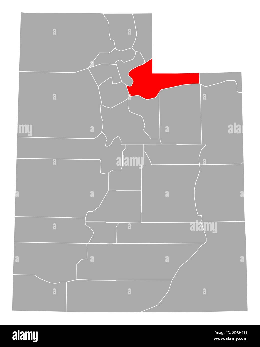 Map of summit hi-res stock photography and images - Alamy