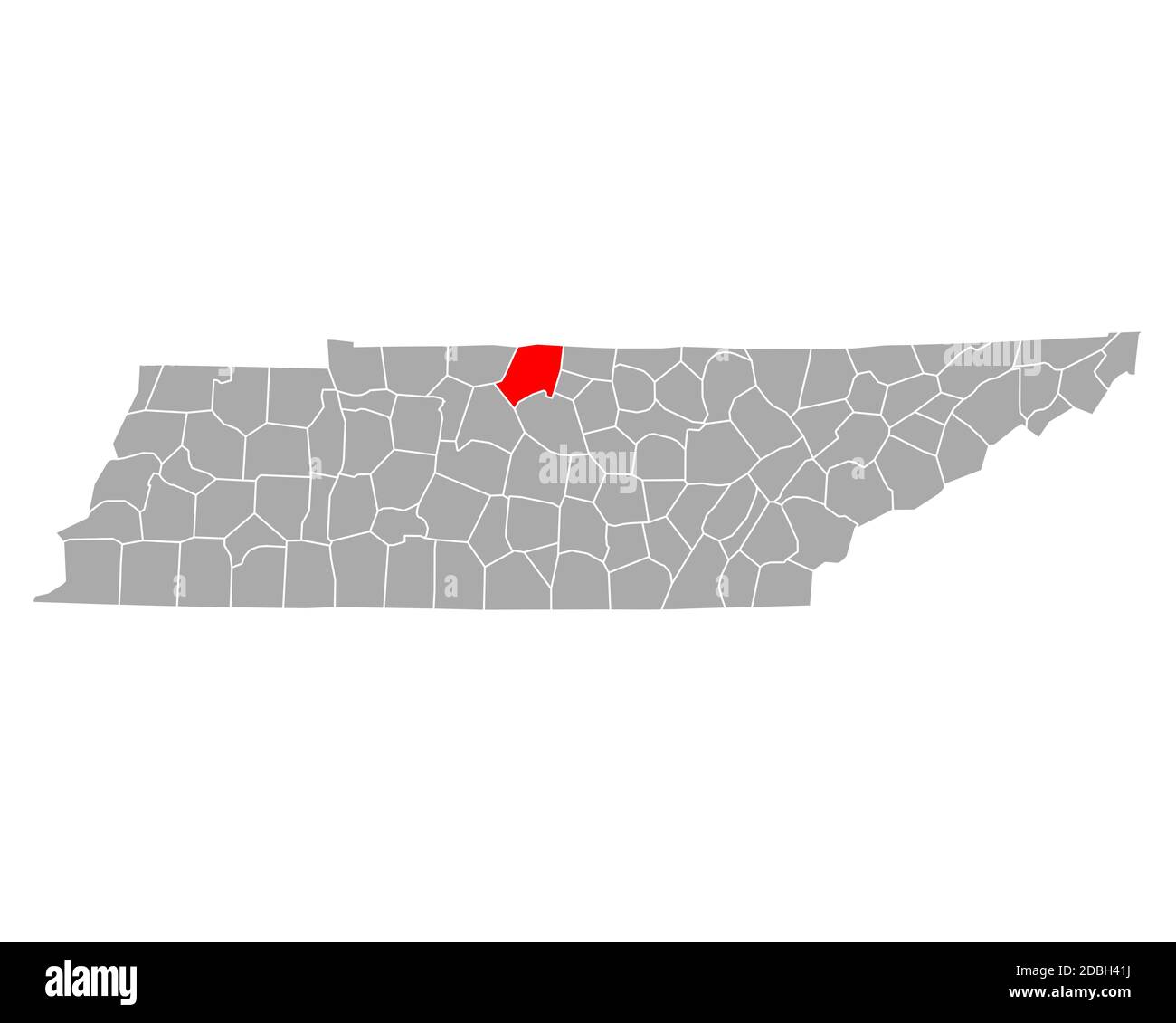Sumner county map hi-res stock photography and images - Alamy