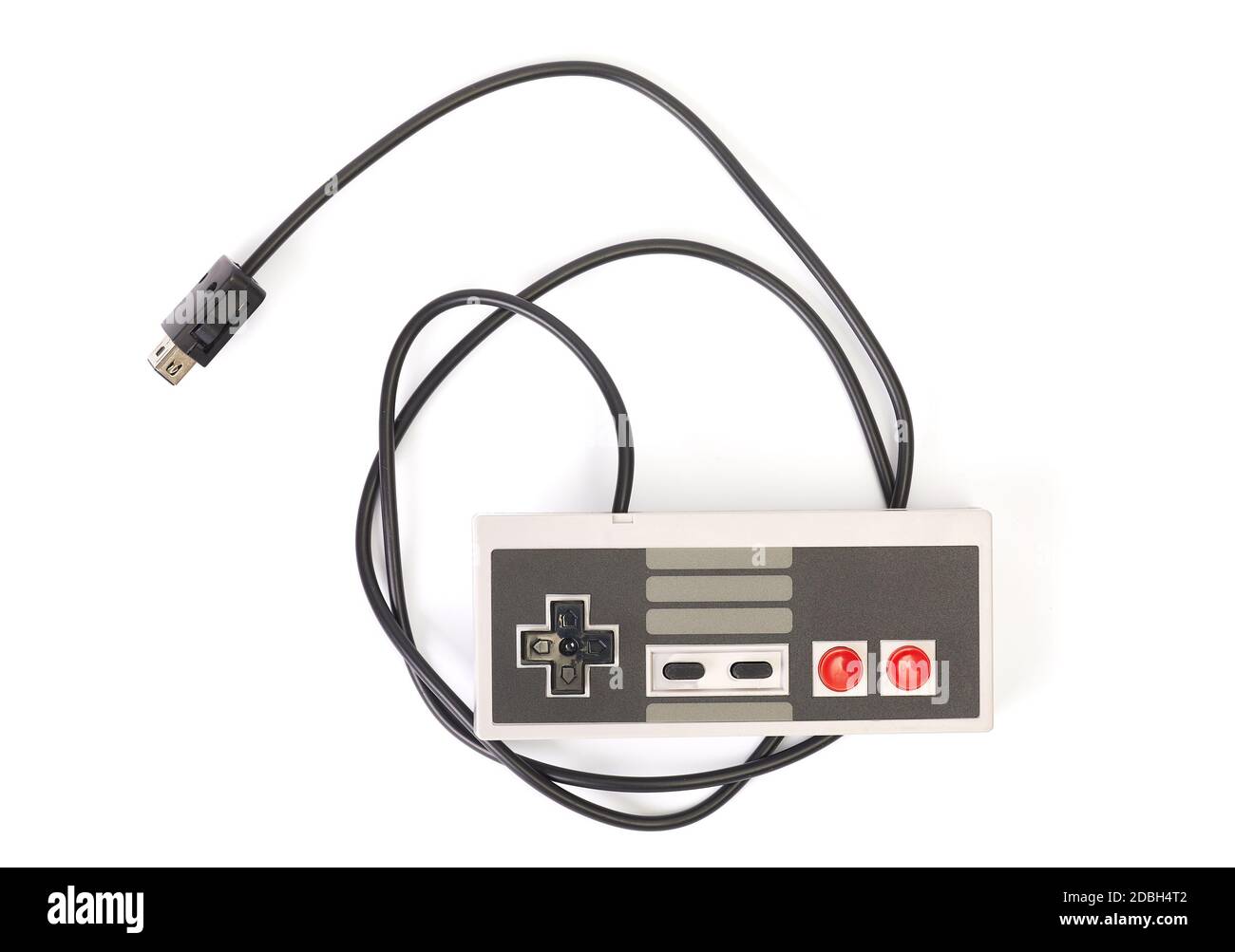 Retro gaming controller of a console Stock Photo - Alamy