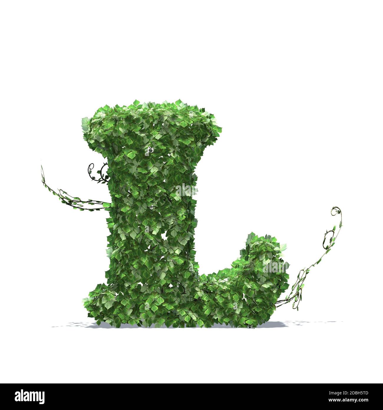 Letter l leaves hi-res stock photography and images - Alamy