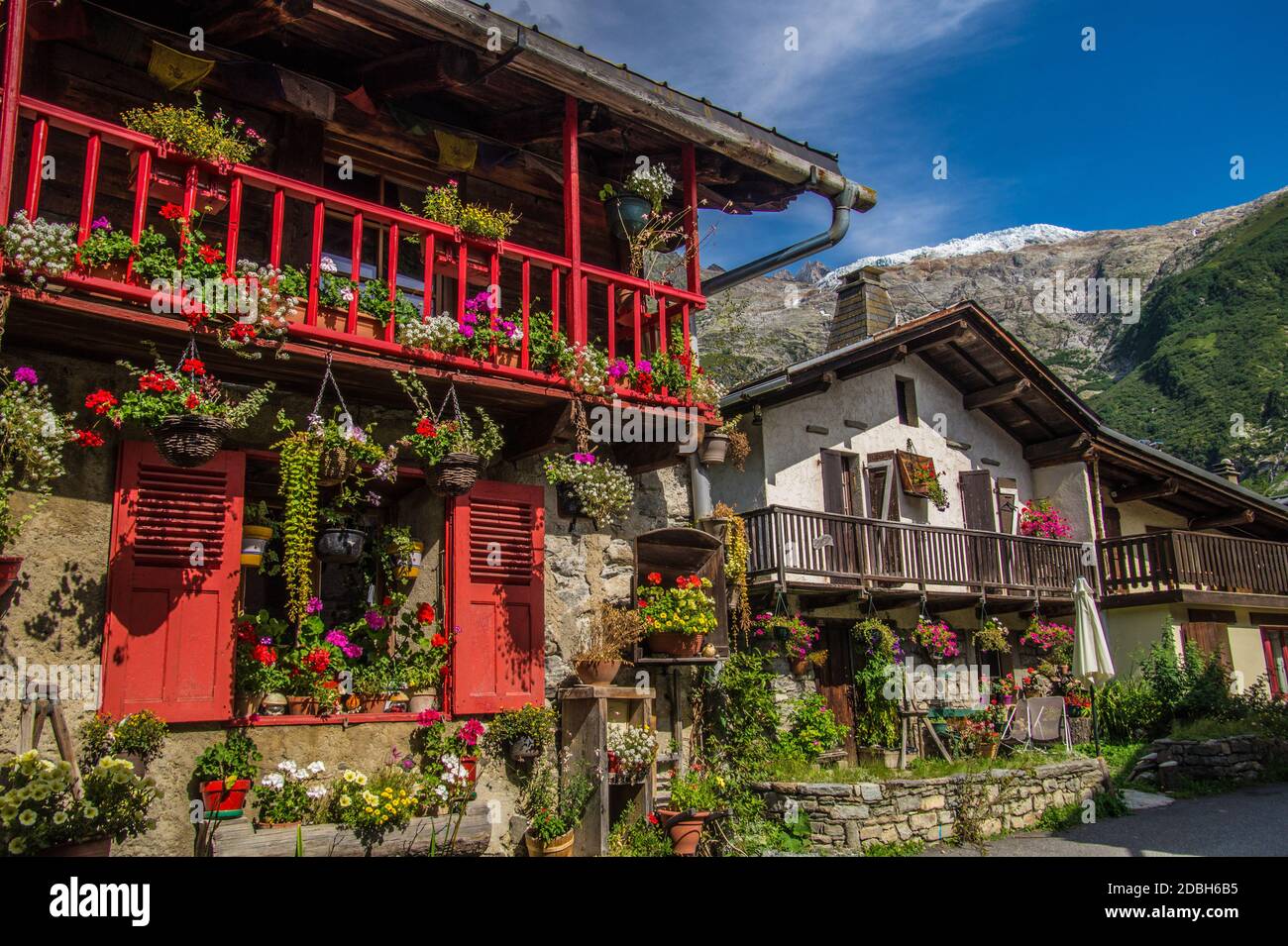 Montroc hi-res stock photography and images - Alamy