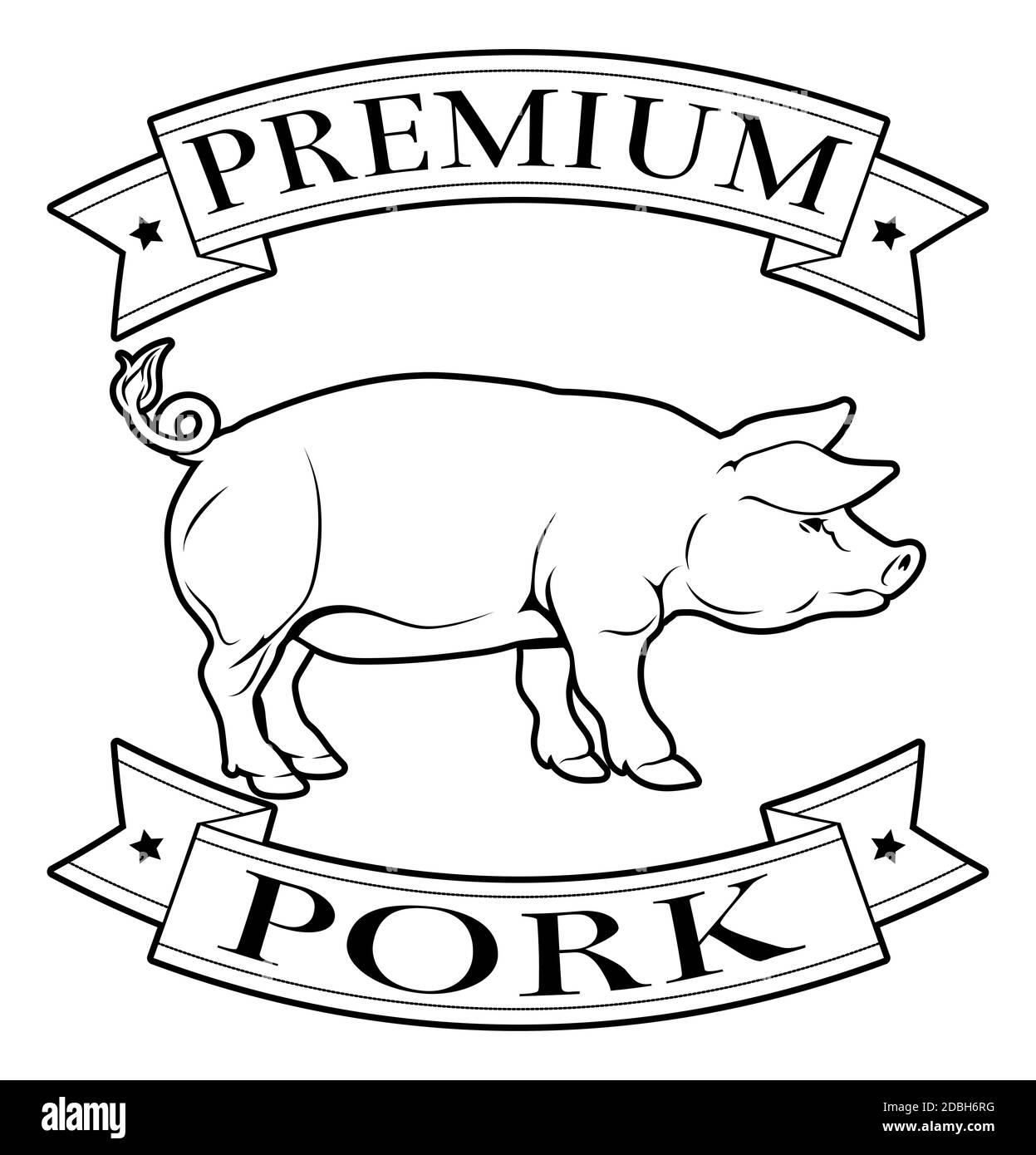 Butcher Label High Resolution Stock Photography and Images - Alamy