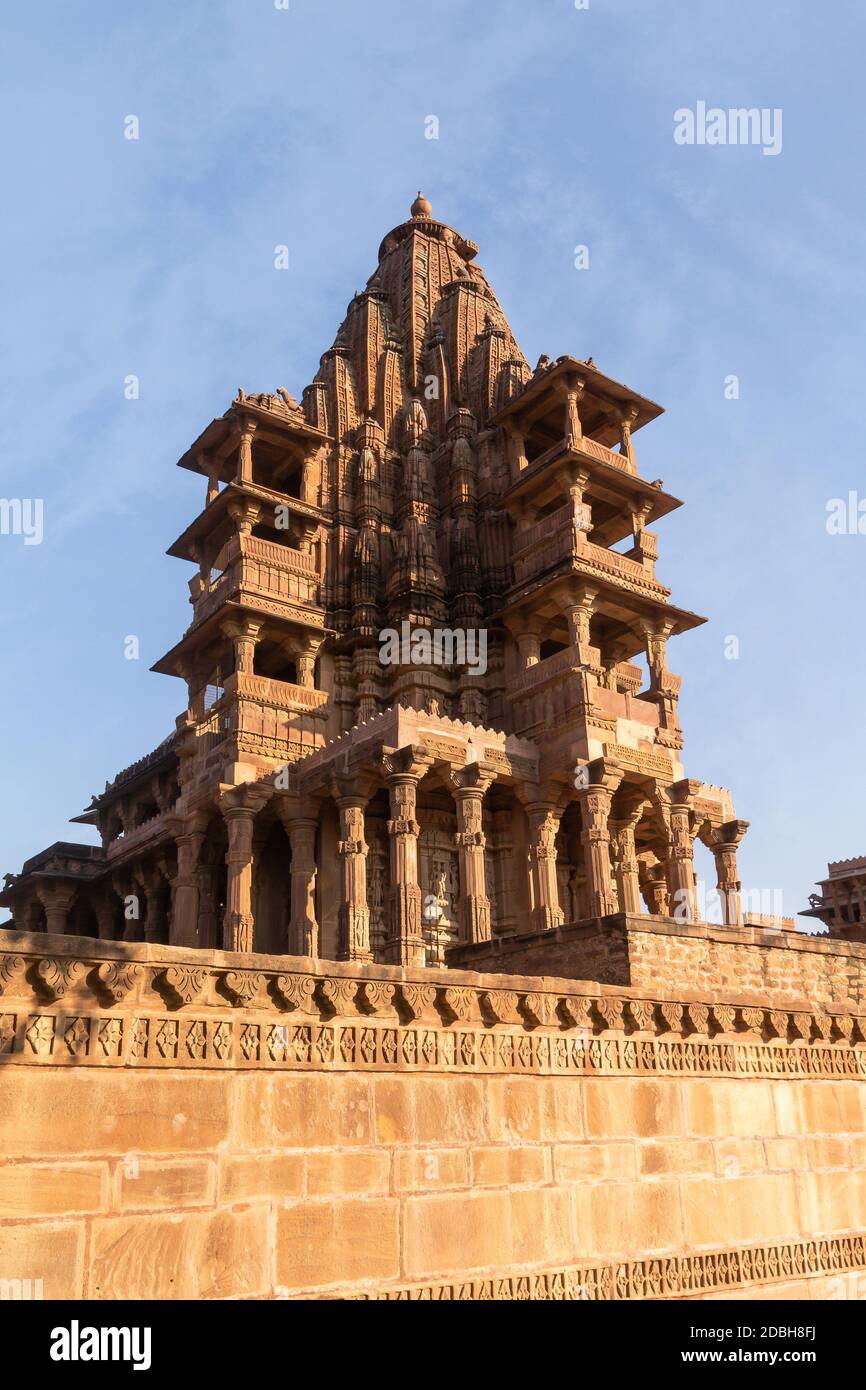 Back side view of temple hi-res stock photography and images - Alamy