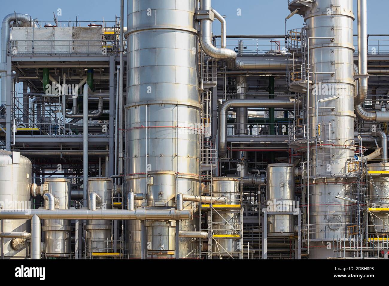 Petroleum and chemical plant in The Netherlands Stock Photo - Alamy