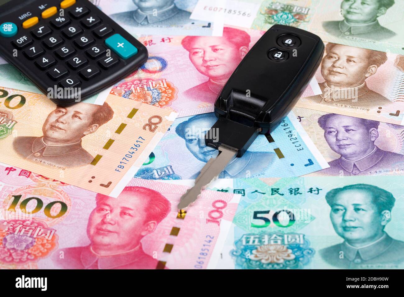 Car key on chinese hi-res stock photography and images - Alamy