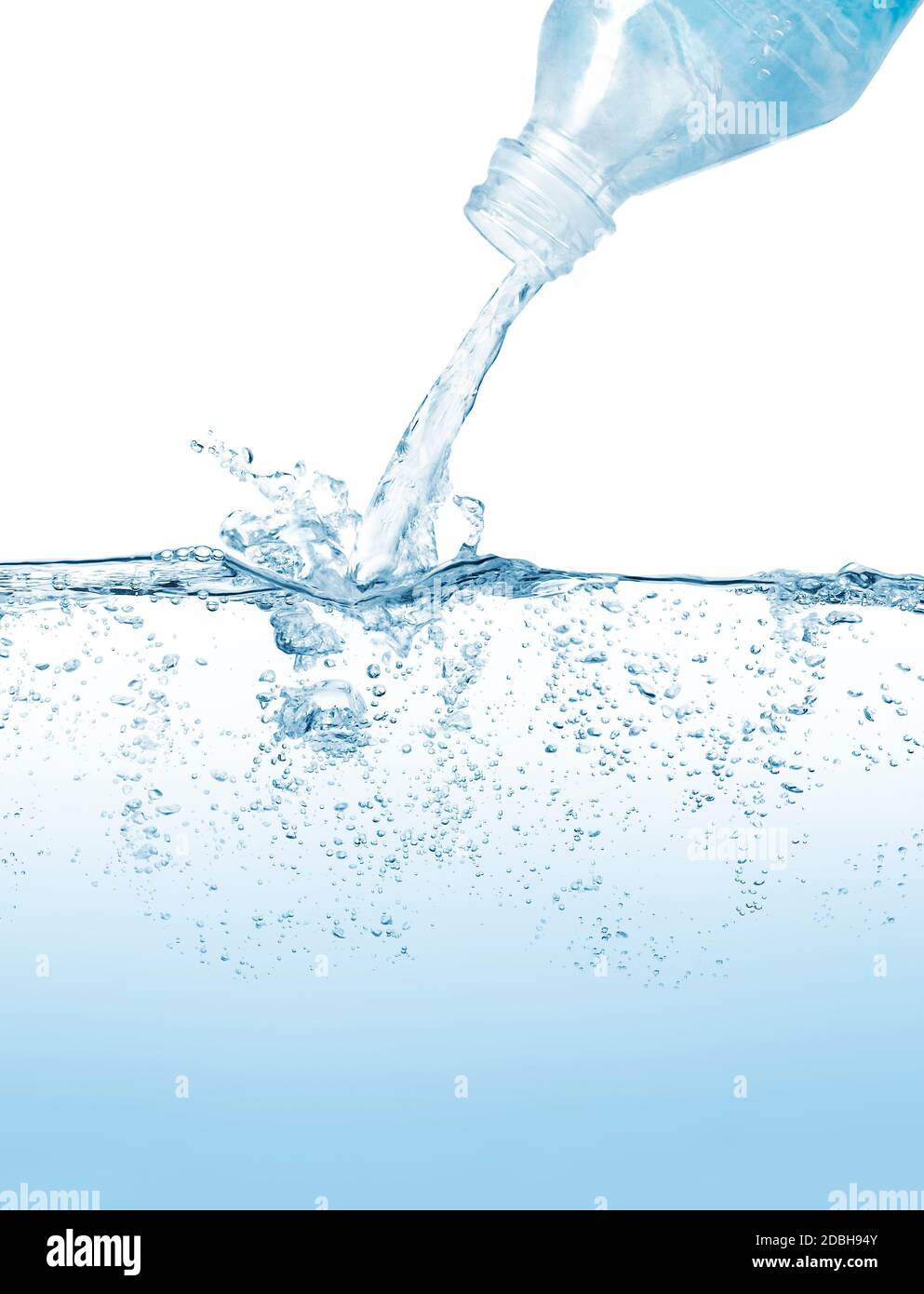 Open bottle water splash isolated hi-res stock photography and images ...
