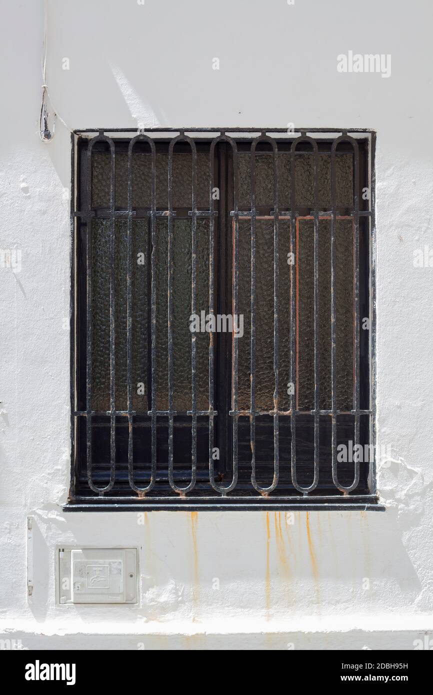 White washed brick house hi-res stock photography and images - Alamy