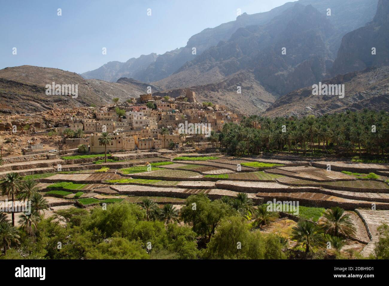 Village balad sayt western hajar hi-res stock photography and images ...
