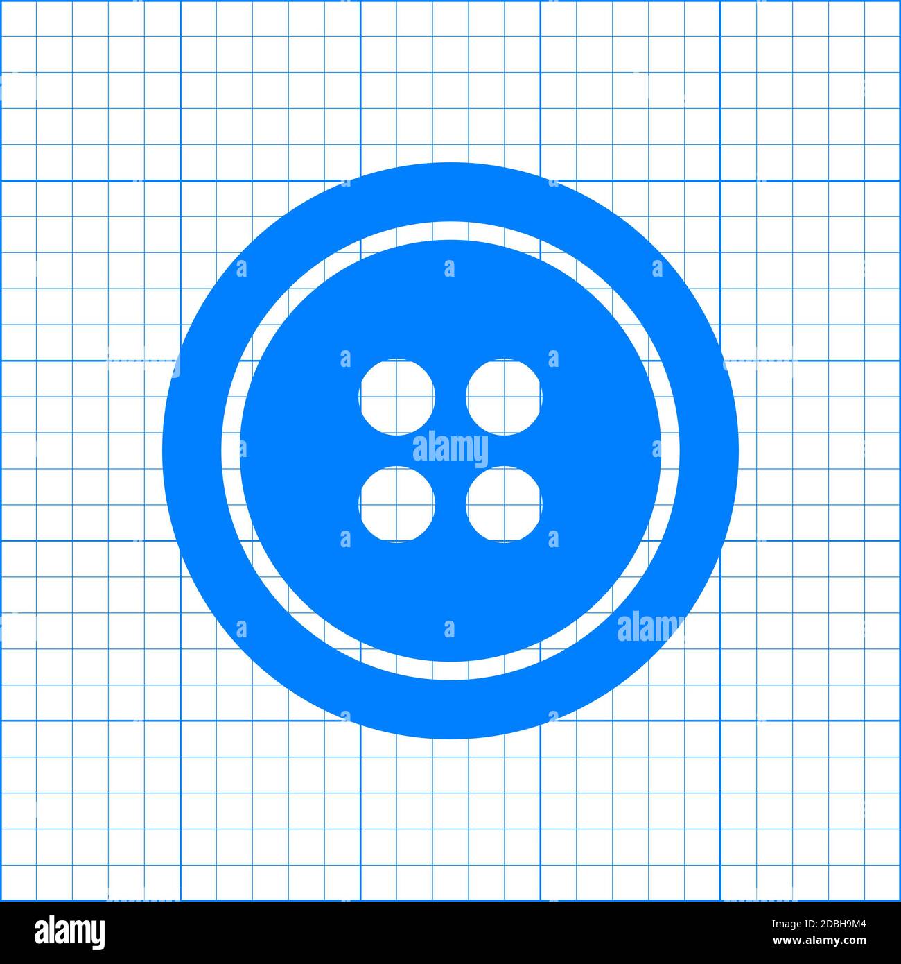 Button and scale paper Stock Photo - Alamy