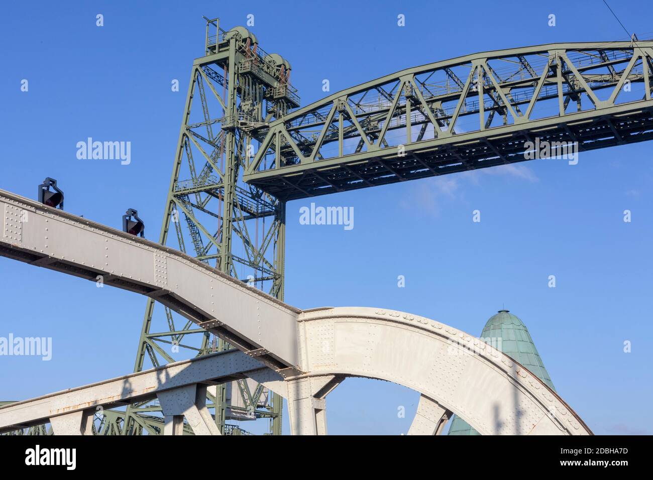 Detail of the Bridge in Rotterdam the Netherlands called the ...